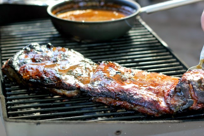 Grilled Jamaican-Style Jerk Ribs - A Little Desert Apartment