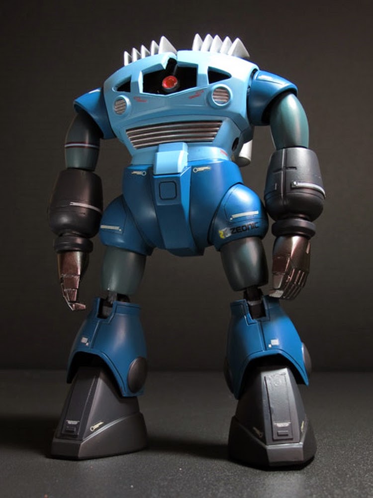 Old Kit 1/144 Zogok - Custom Build