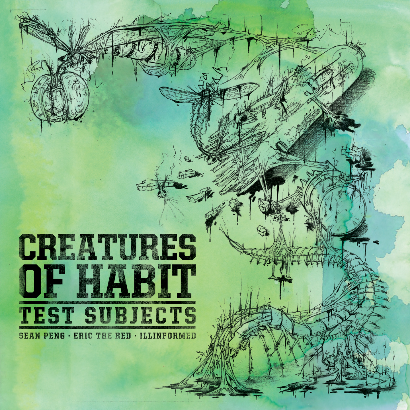 HipHop-TheGoldenEra: Creatures of Habit - Test Subjects - 2016