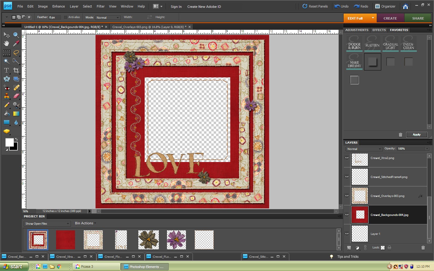 Rockin Paper Scissors and Glue: Creating Digital Layouts to Share