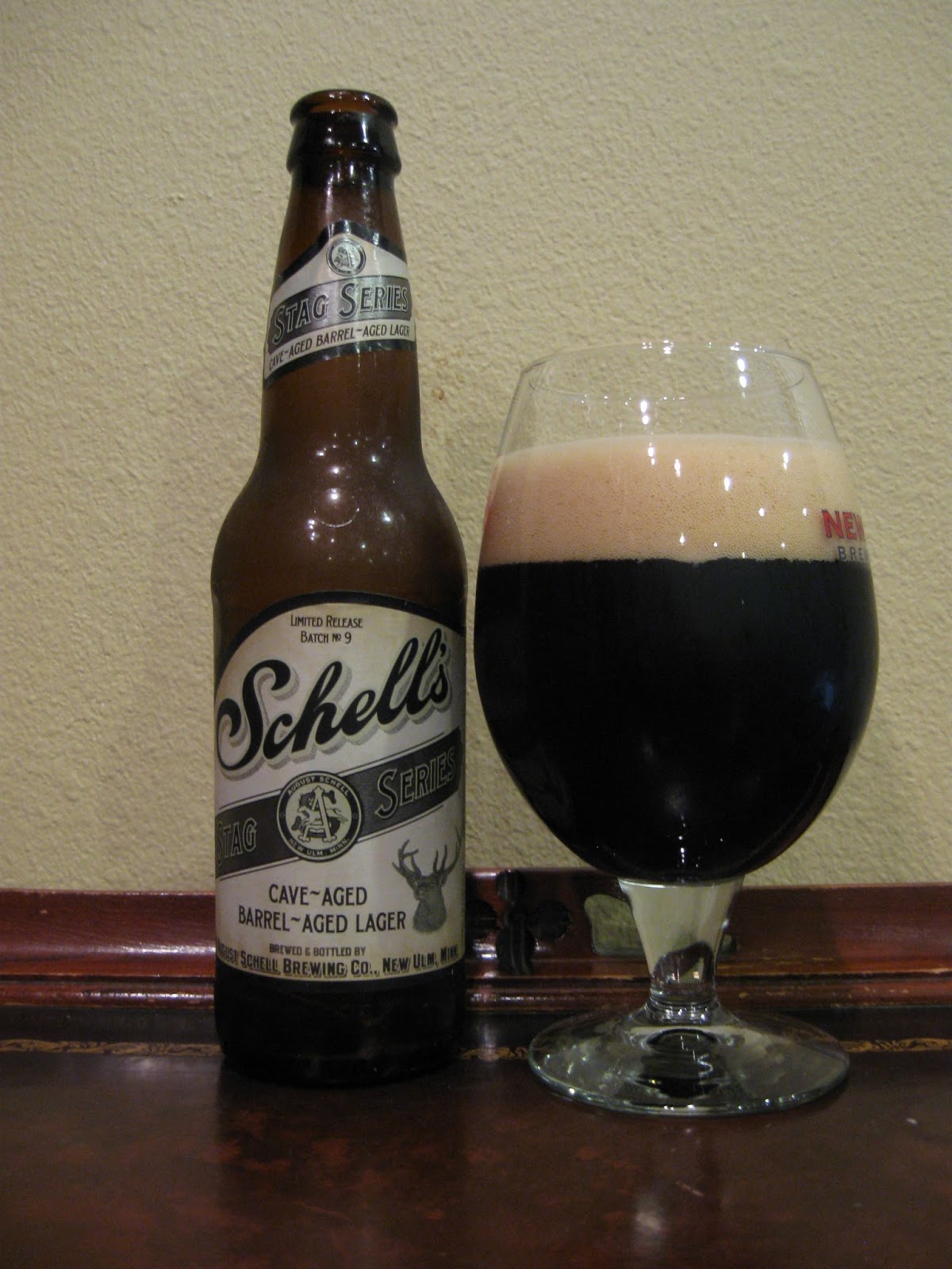 Doing Beer Justice: Schell's Stag Series Batch No. 9: Cave-Aged Barrel ...