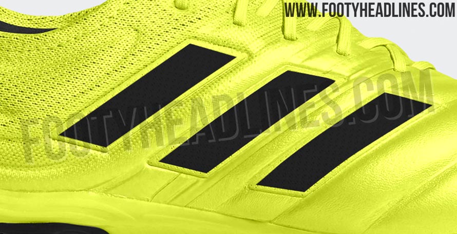 Solar Yellow Adidas Copa 2019-20 Boots Leaked - Footy Headlines