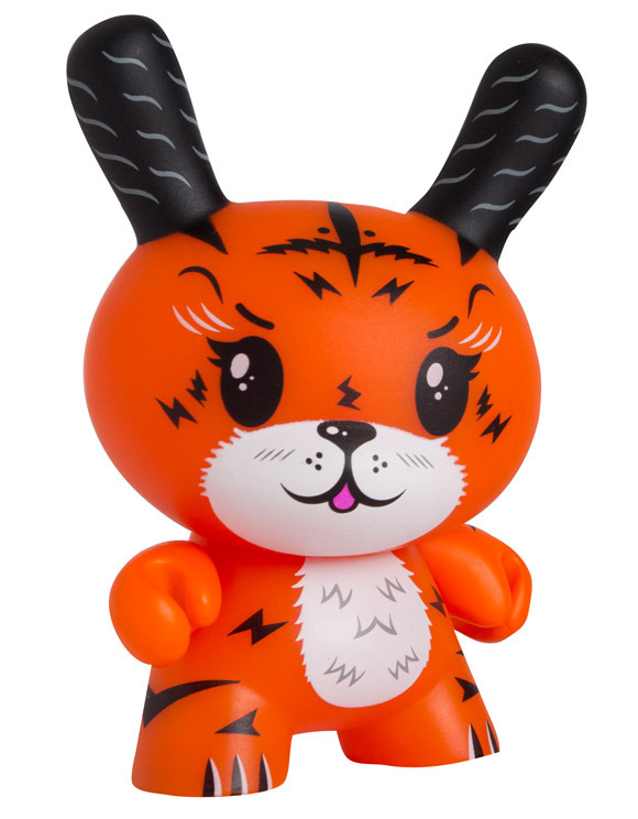 J.ME. (￣ε(#￣): Squink - 2011 Dunny - Ken The Mysterious Tiger AP