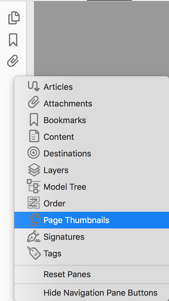 Document Geek: Compare and Contrast: Page Thumbnails vs. Organize Pages ...