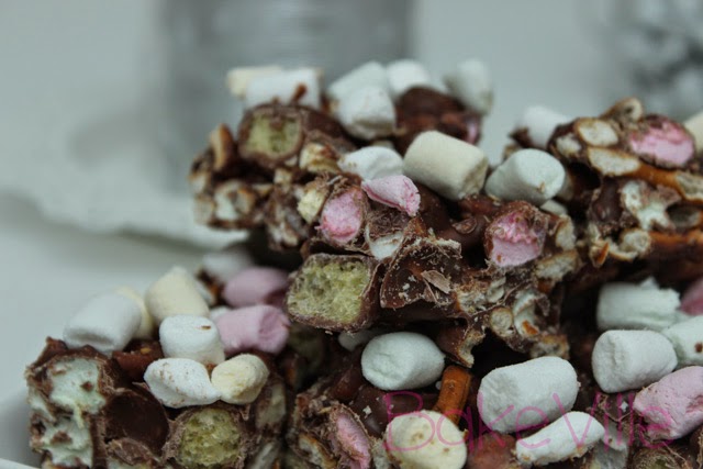 Bakeville: Pähkinätön Rocky Road