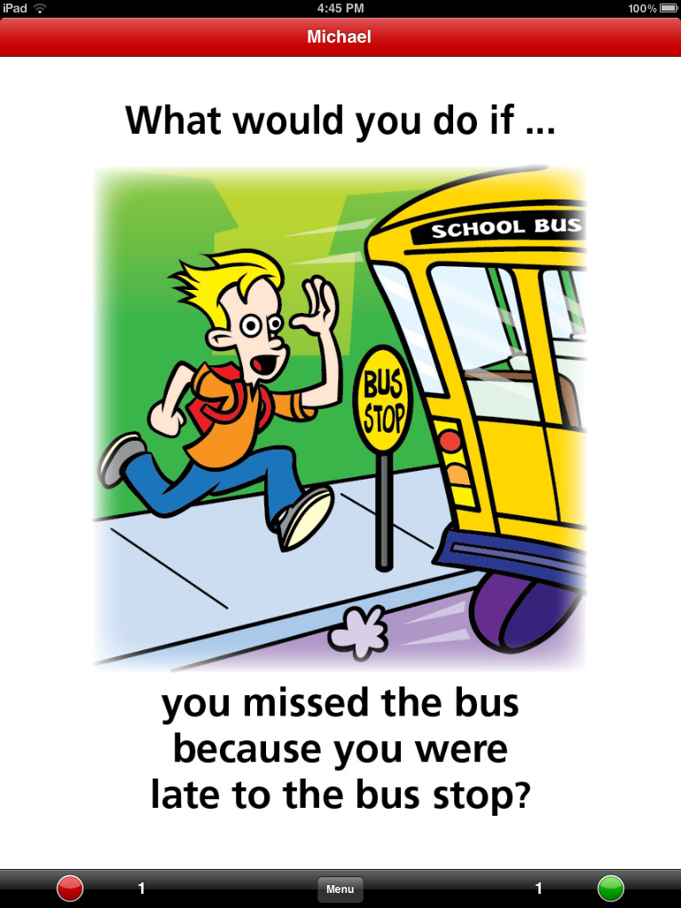 Introducing: What Would You Do At School If Fun Deck App! - Speech Time ...