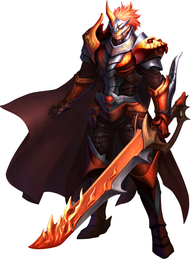 Todo Sobe Mu 0nline: Los Personajes del mu se llaman...