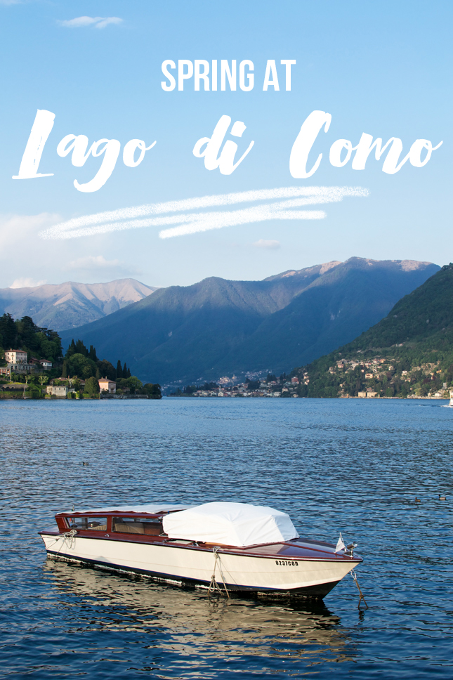 Happy Interior Blog: Spring Getaway To Lake Como