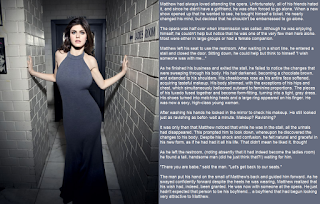 Dizzy Dana's TG Captions: Alone at the Opera