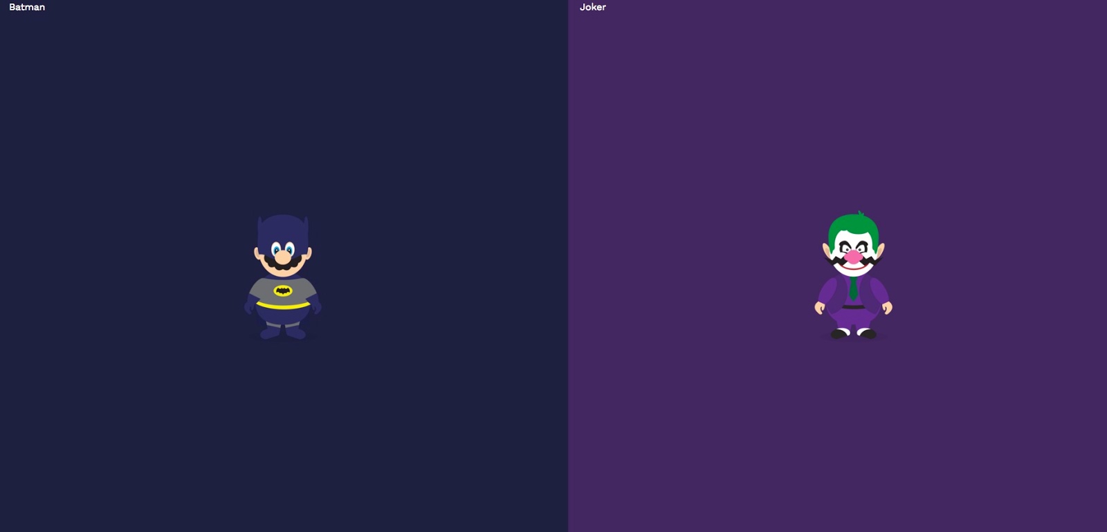 La lucha trasciende: Mario vs. Wario