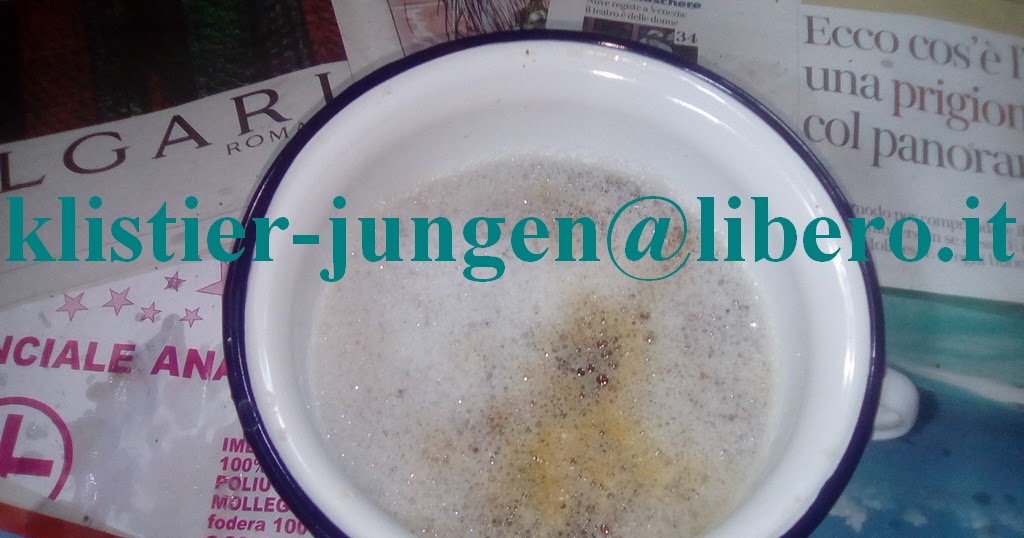 Clistere Peretta Enteroclisma Supposta Puntura...: "CRISTERE" d'altri ...