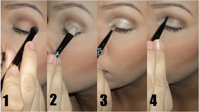 Tutorial: Maquiagem Neutra para Noite - Caprichos de madame l Moda, beleza e resenhas