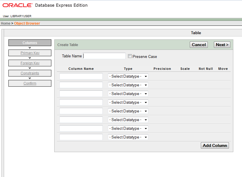 Practical Software: Example of Java Swing Application with Oracle ...