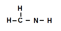 Simple Procedure for writing Lewis Structures for methanimine CH2NH ...