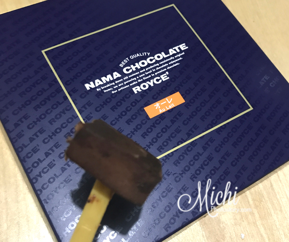 Michi Photostory: Royce Chocolate