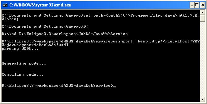 Javaidea: How to create web-services using JAX-WS(Java API)?