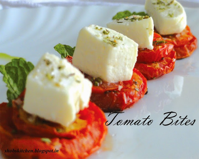 Tomato Bites - ShobsKitchen