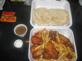 EXPAT Dining in Bahrain: Broasted Chicken