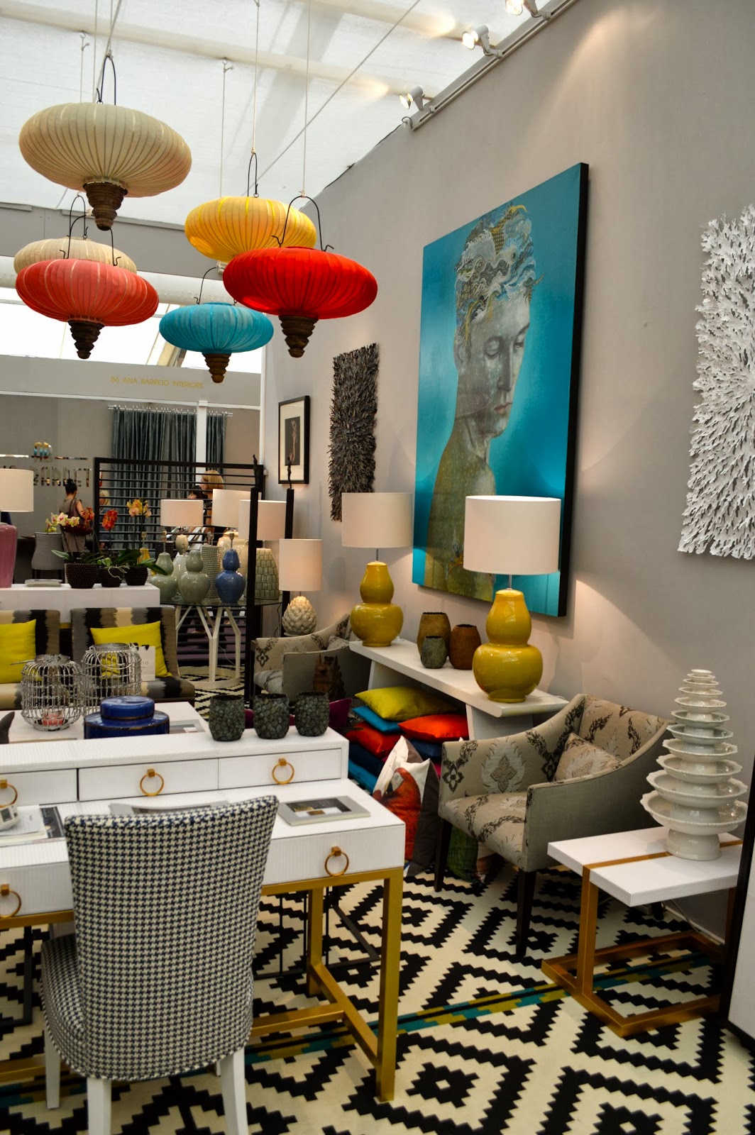 Alexandra D. Foster Destinations Perfected: London, England - Decorex ...