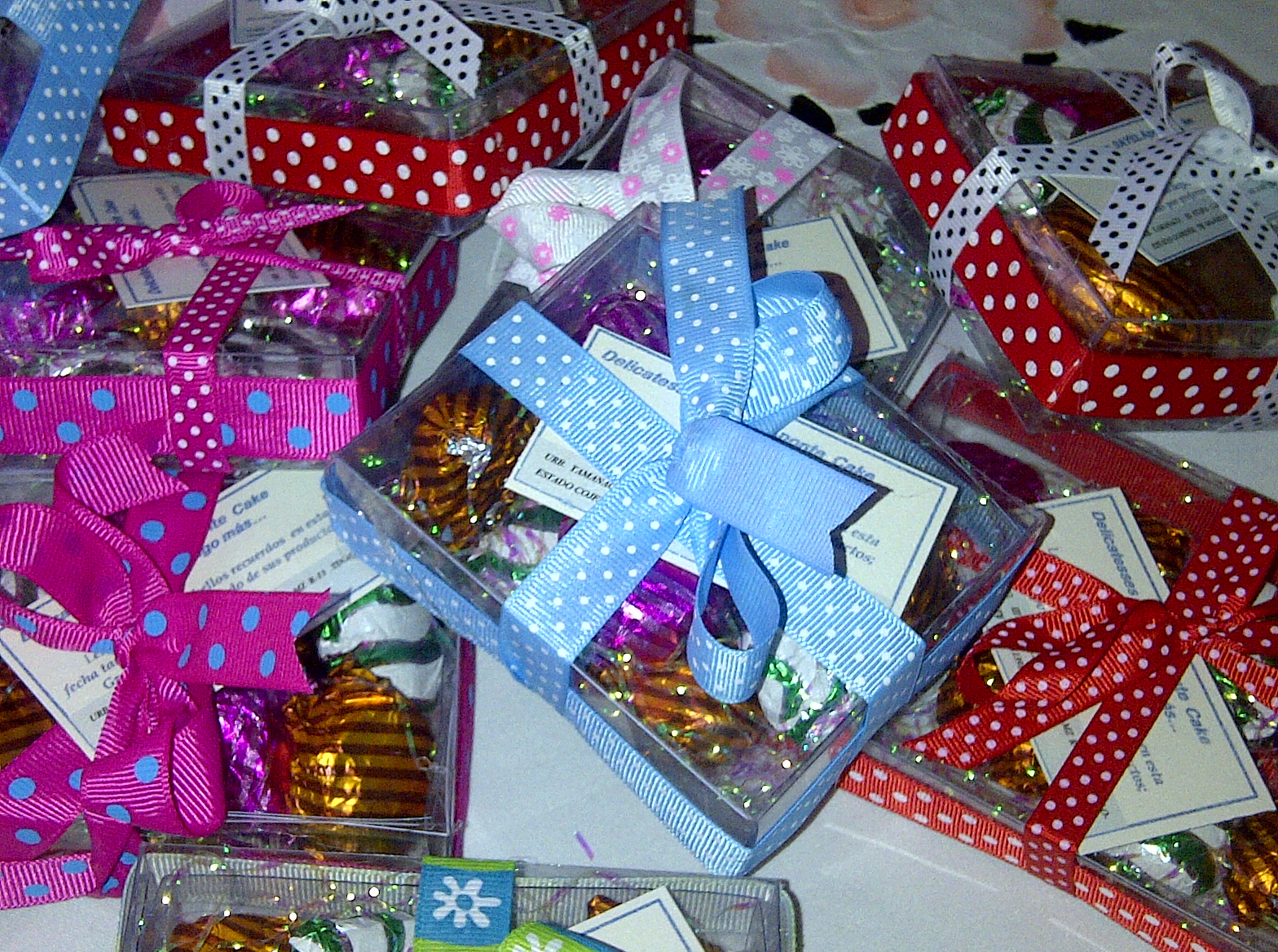 Delicatteses: GALERÍA DE FOTOS. BOMBONES PERSONALIZADOS