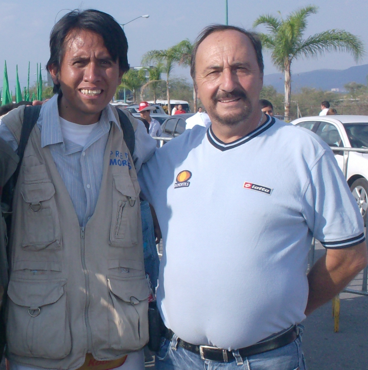 Antonio Morquecho: ANTONIO MORQUECHO Y JUAN ANTONIO AYALA CORRESPONSAL ...