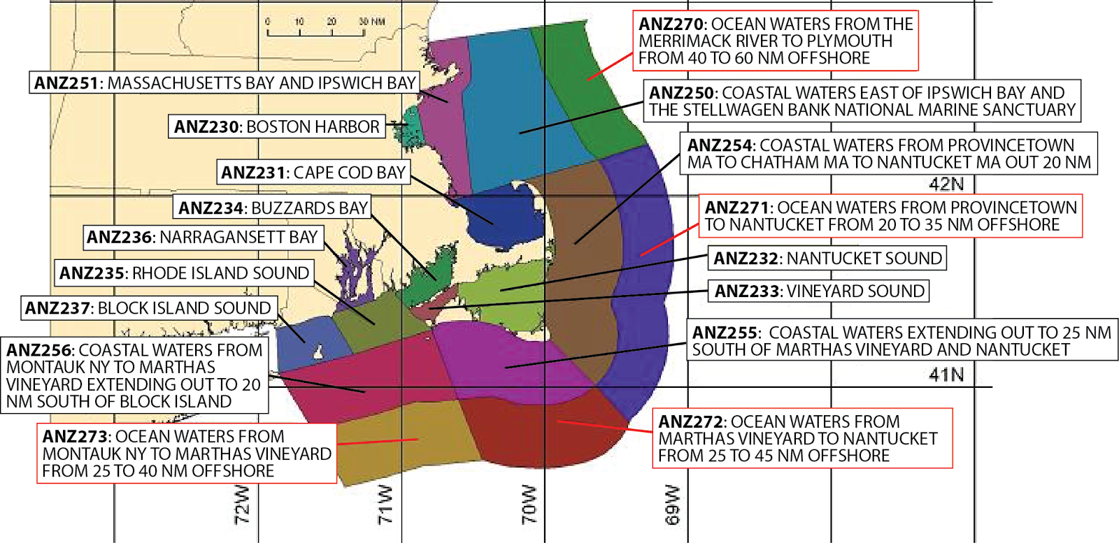 David Burch Navigation Blog: Marine Weather Services Chart — How to ...