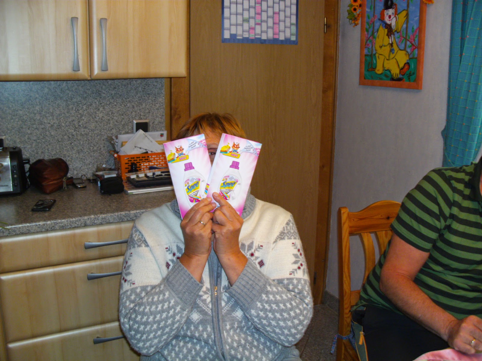 Ich probiere es einfach!: Spee - Bin ich ein Fuchs.....