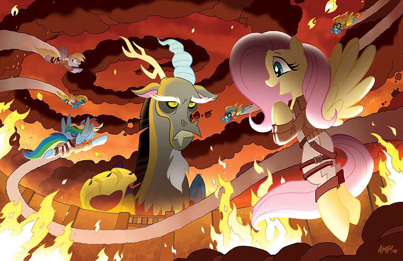 Equestria Daily - MLP Stuff!: Official Comic Artist Tony Fleecs Heading ...