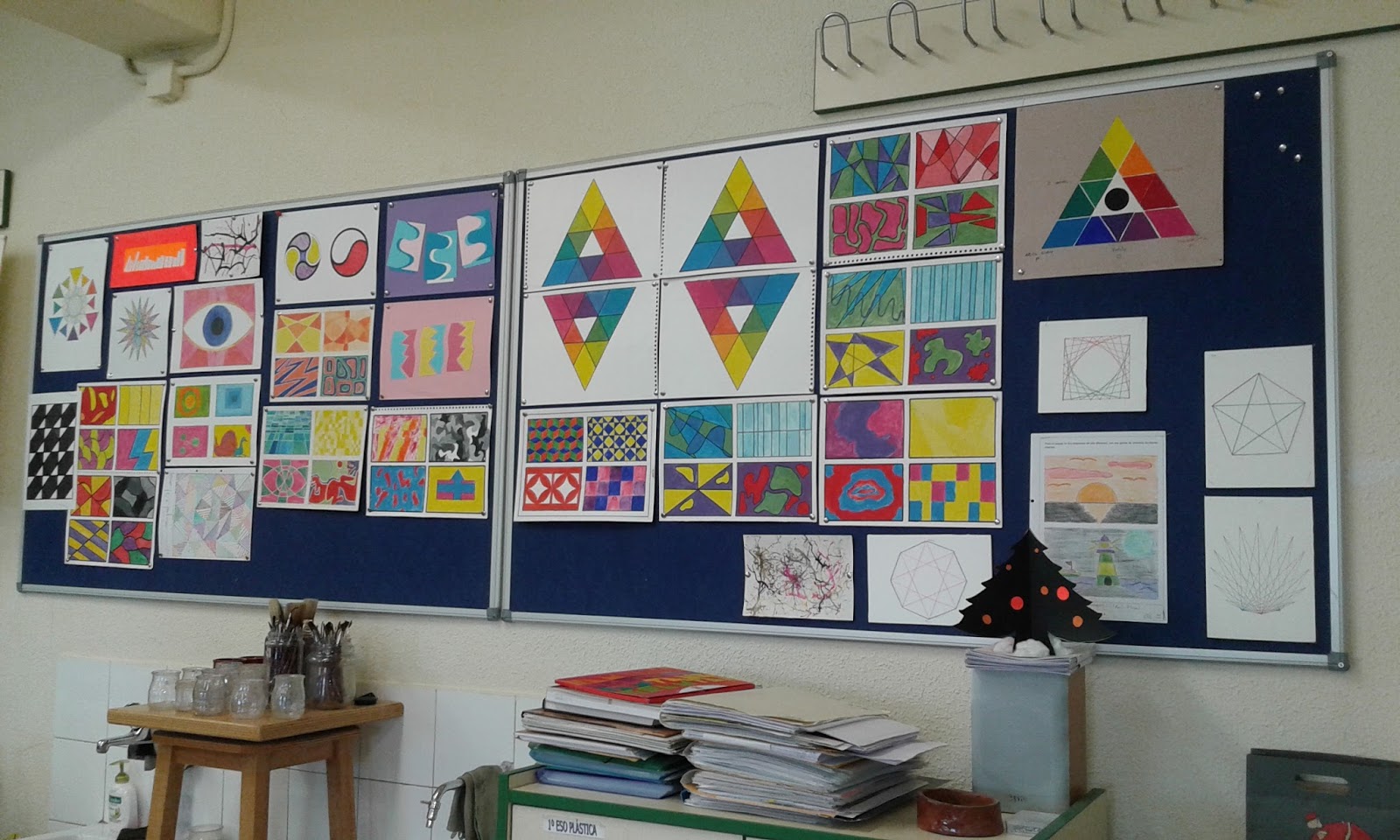 Plástica y Dibujo en el IES Alisal: Aula de Plástica