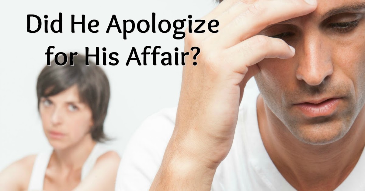 Bible Love Notes: He "Apologized" for his Affair But Didn't Mean It