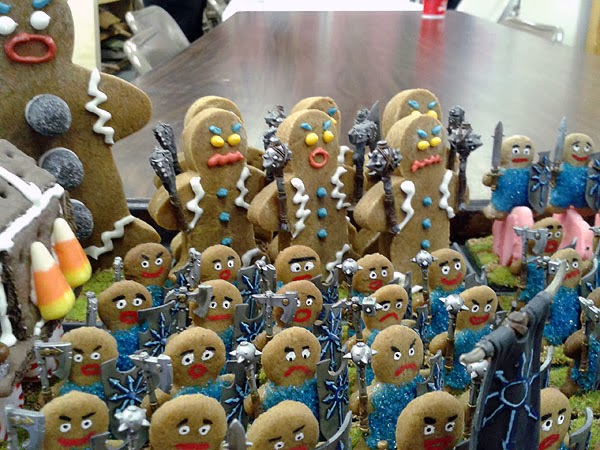 Gingerbread Army