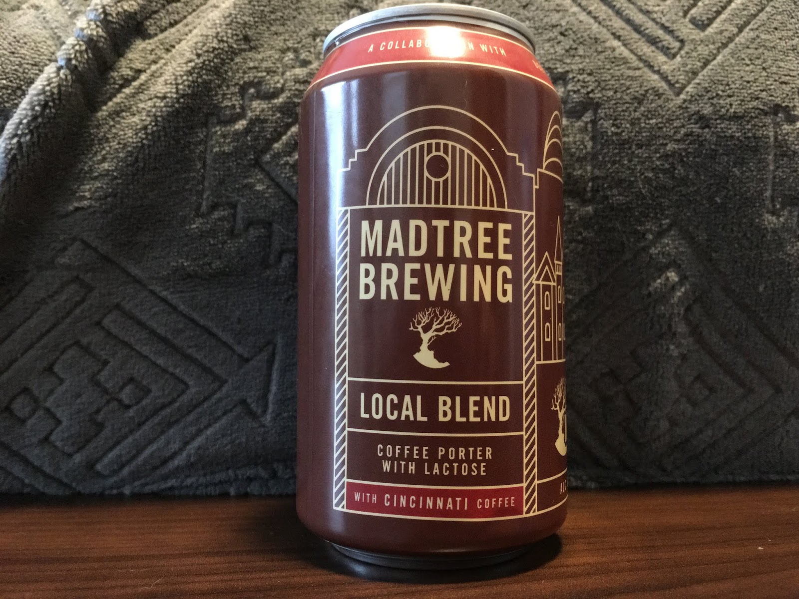 John's Beer Blog: 2/22/19: MadTree Brewing Company's Local Blend ...
