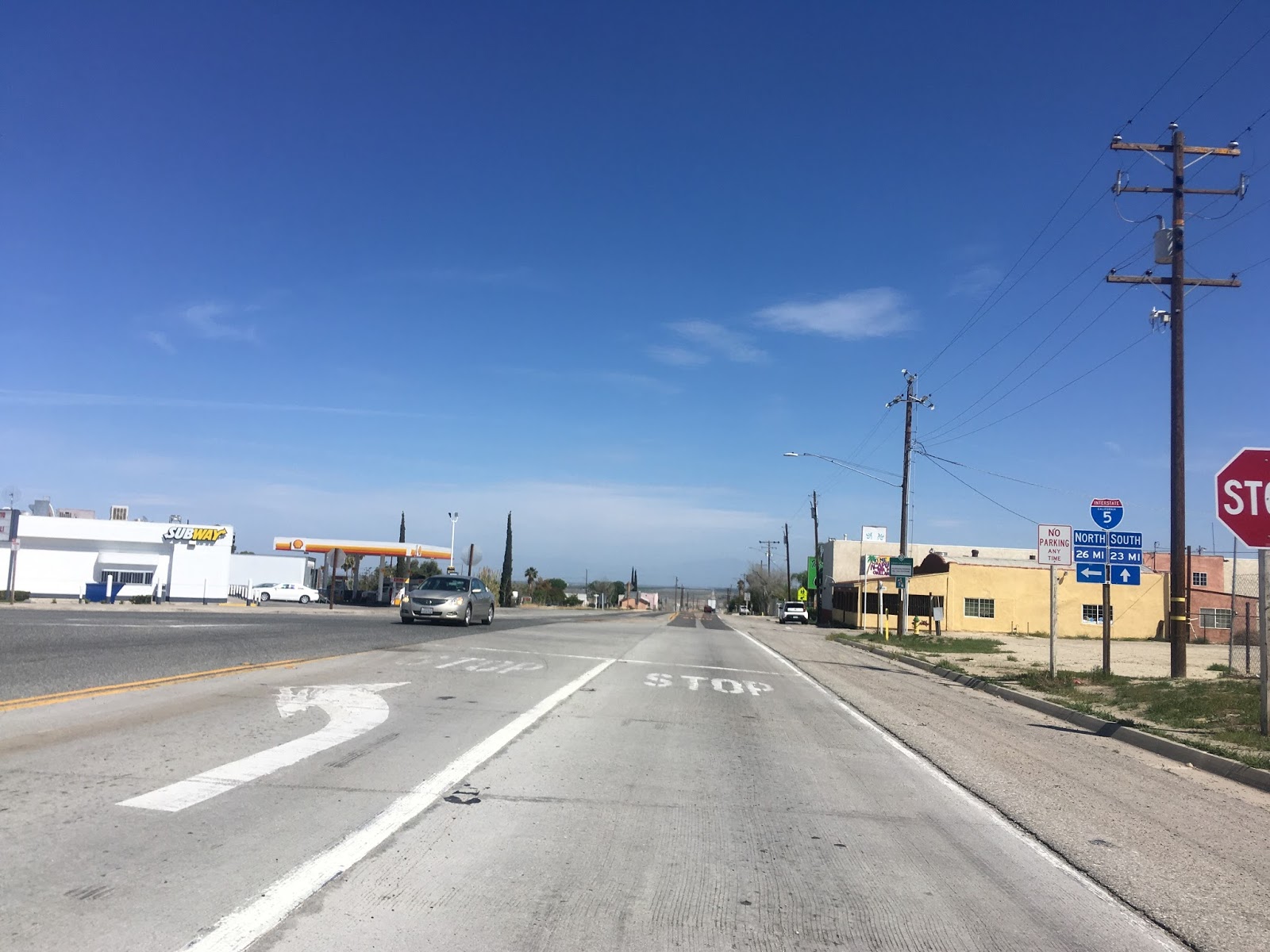 California State Route 166