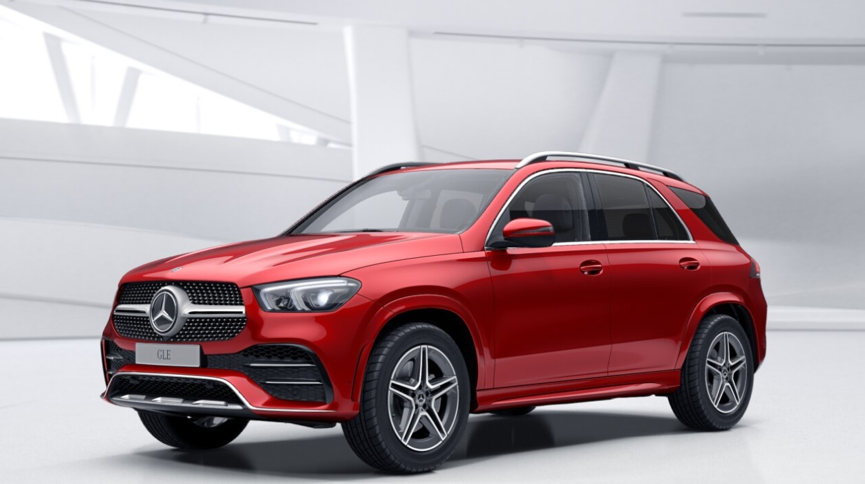 Mercedes GLE W167 (2019 à 2024) - Couleurs, code peinture