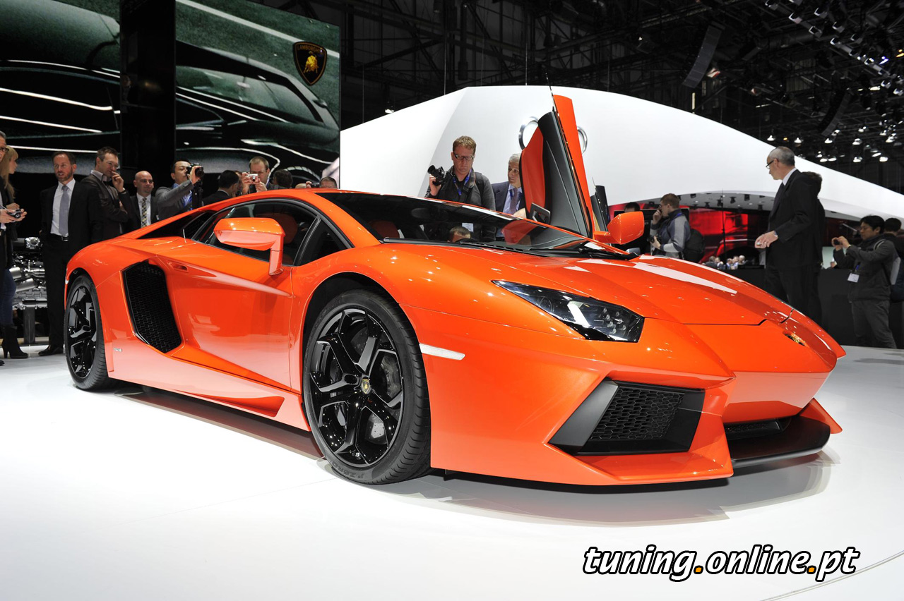 SUPERficial: Lamborghini - Carros ou OVNI`s