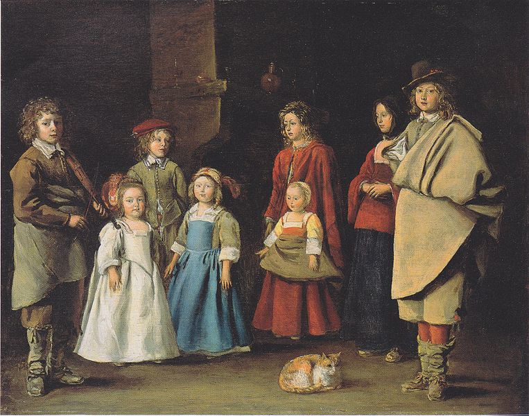 BUZON DE PINTURA por Juan Jose Barajas: HERMANOS LE NAIN