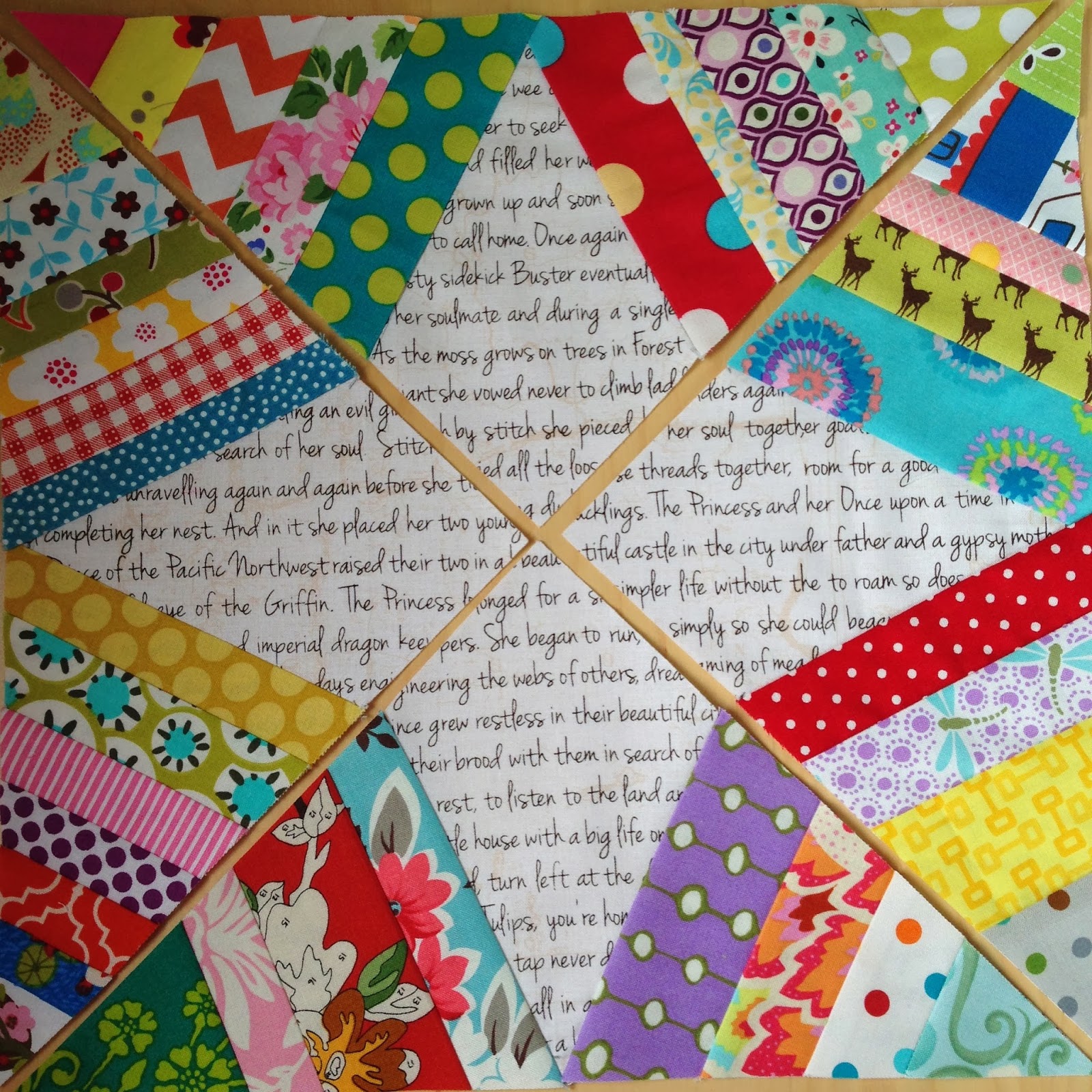 Patchwork n Play: Some randomness....