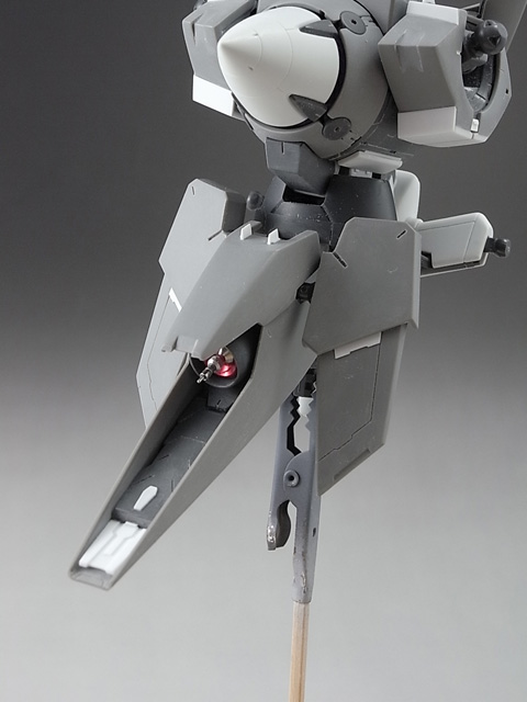 GUNDAM GUY: 1/100 GNX-604T Advanced GN-X - Custom Build