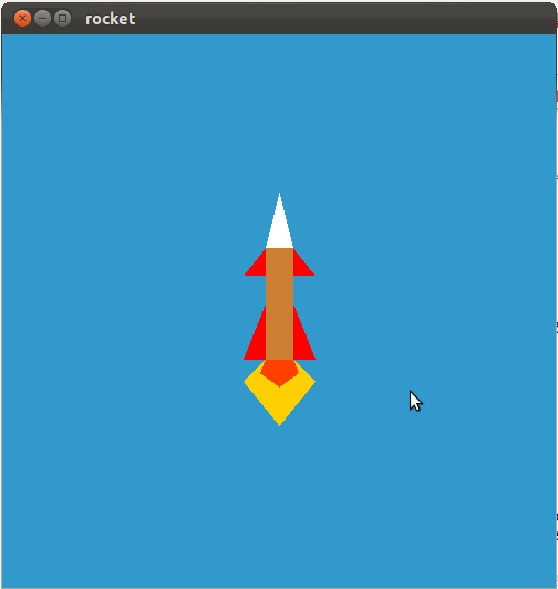 Graphics, Game Development and Digital Art: Rocket Launching