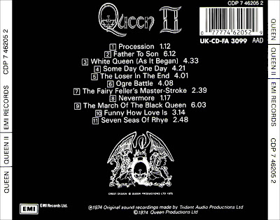 La venganza de Saturno: Queen II (1974) - Queen