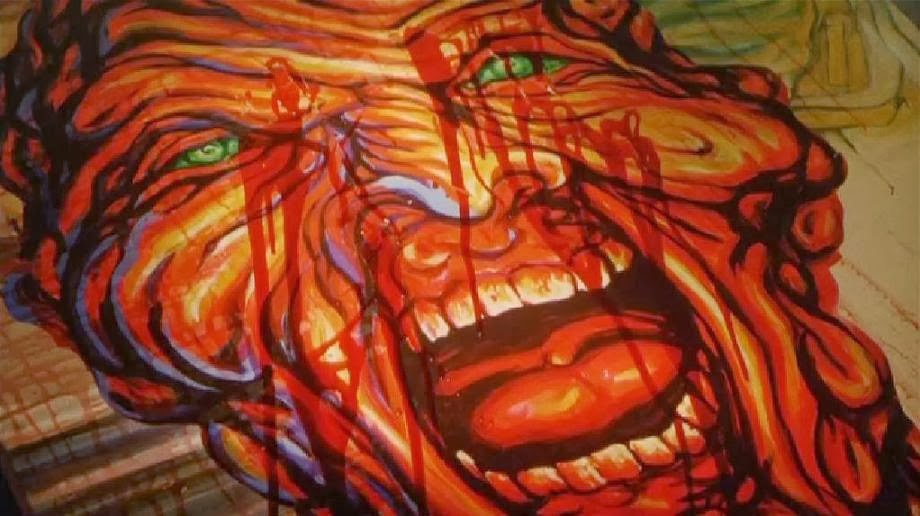 The Bloody Pit of Horror: Retribution (1987)