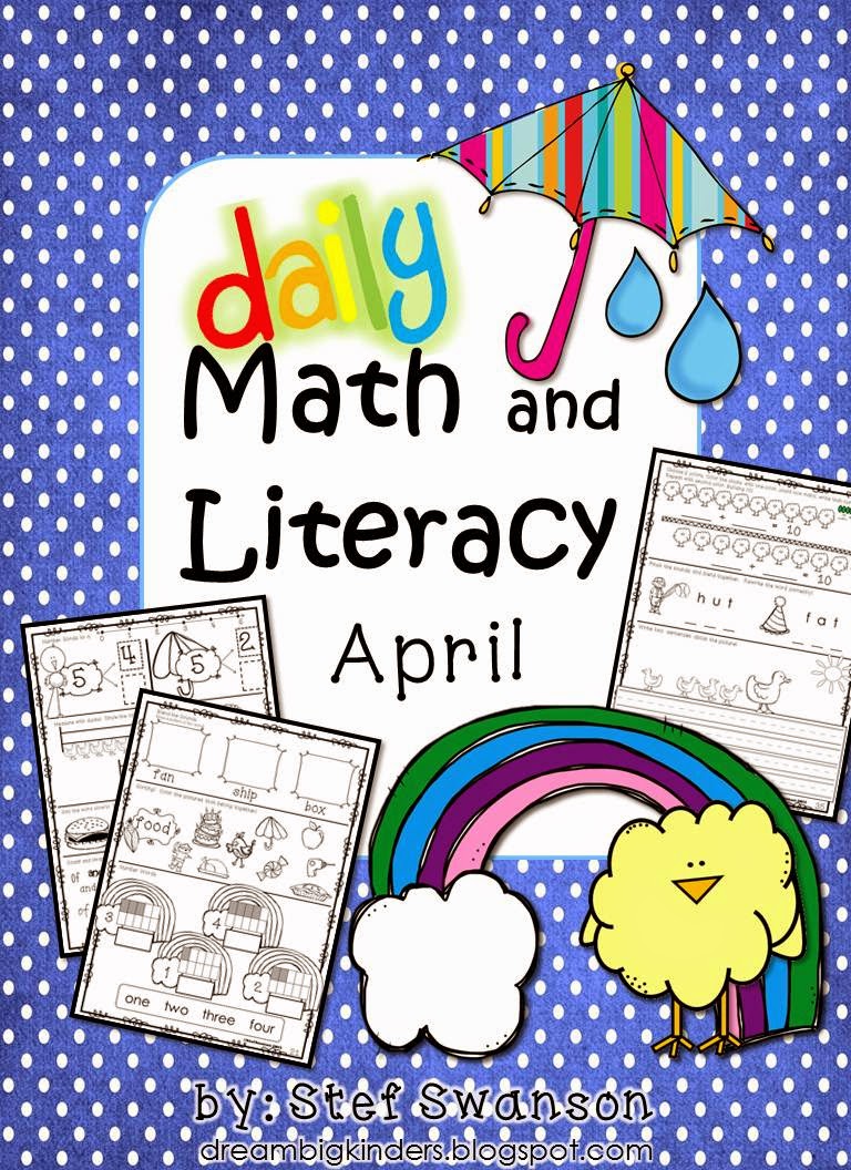 Dream Big Kinders: FREEBIE!! Spring Calendar Cards