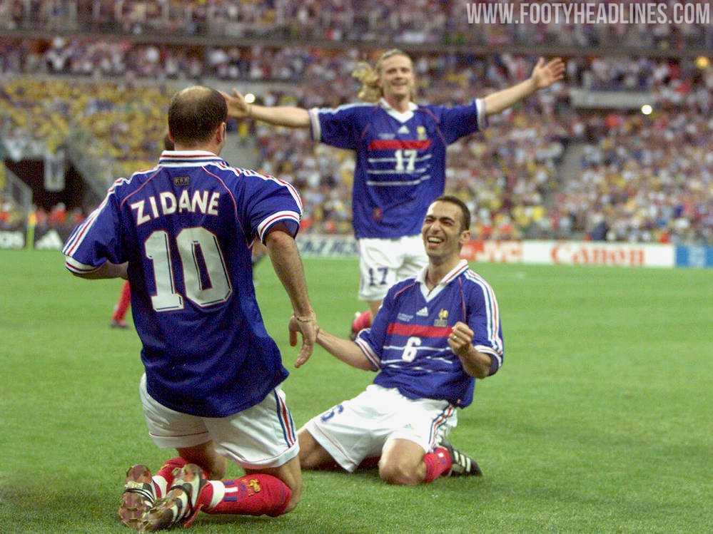 Nike France 2020 Home vs 1998 World Cup & 1984 Euro Winning Kits ...