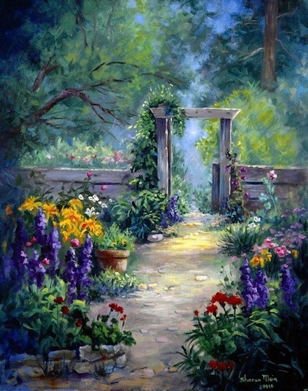 Sharon Maia Wilson | Tutt'Art@ | Pittura * Scultura * Poesia * Musica