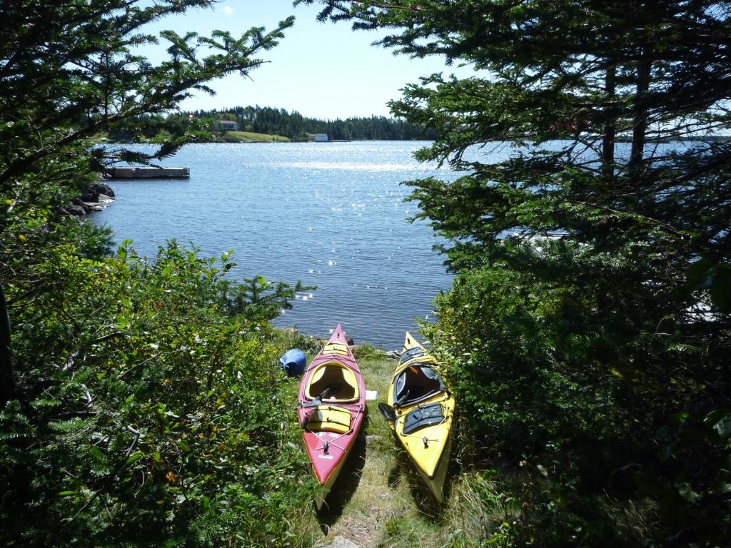 Newfoundland Sea Kayaking: Ocean Pond
