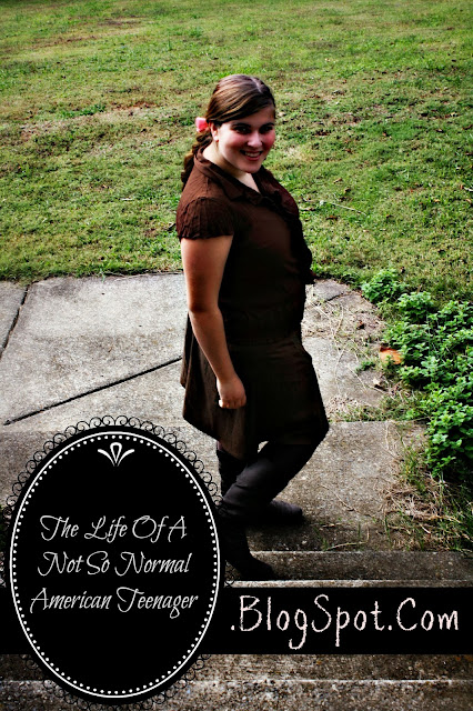 Called 2 Be MORE - The Life Of A Not So Normal American Teenager ...