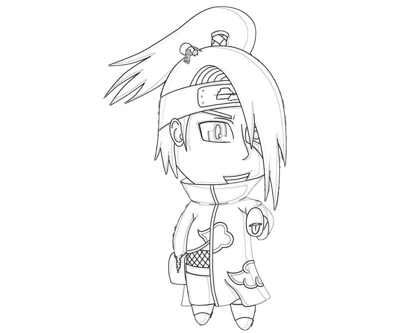 Naruto Deidara Action | Surfing