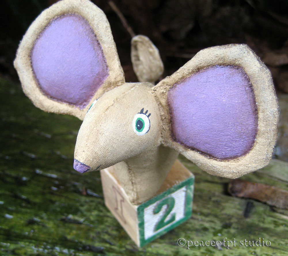 peaceofpi studio: Art Dolls