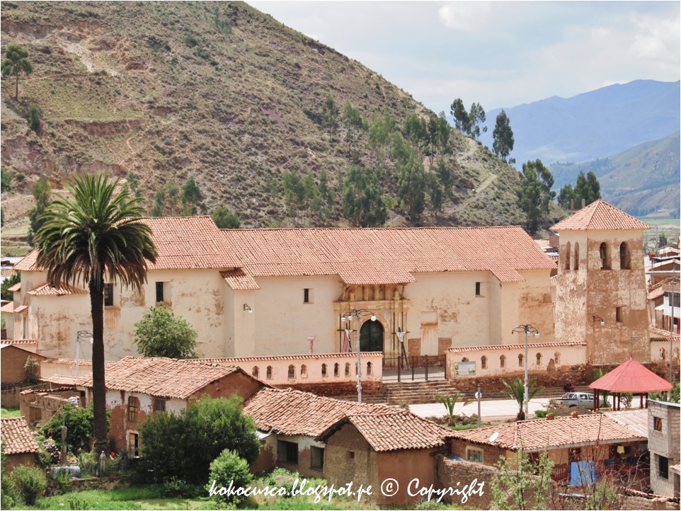 Por las rutas del Barroco Andino: Checacupe