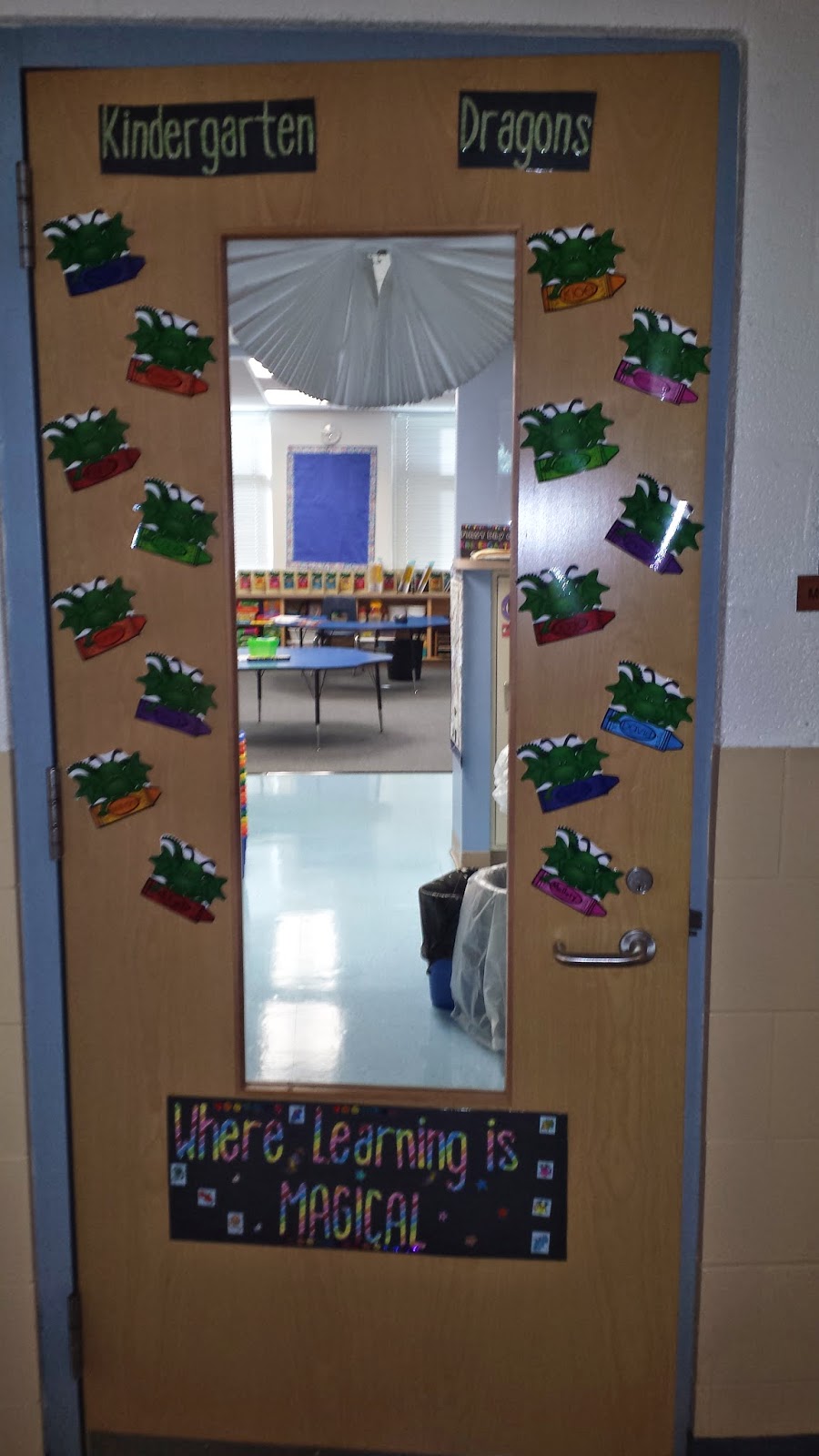 Kindergarten Dragons